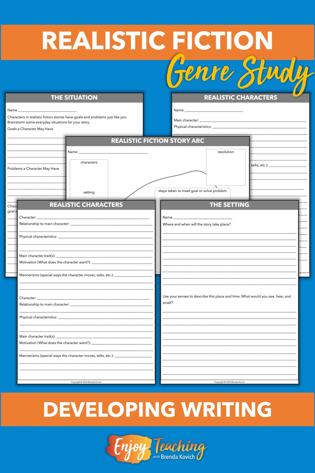 Teaching Realistic Fiction - Genre Study That's Proven with Kids