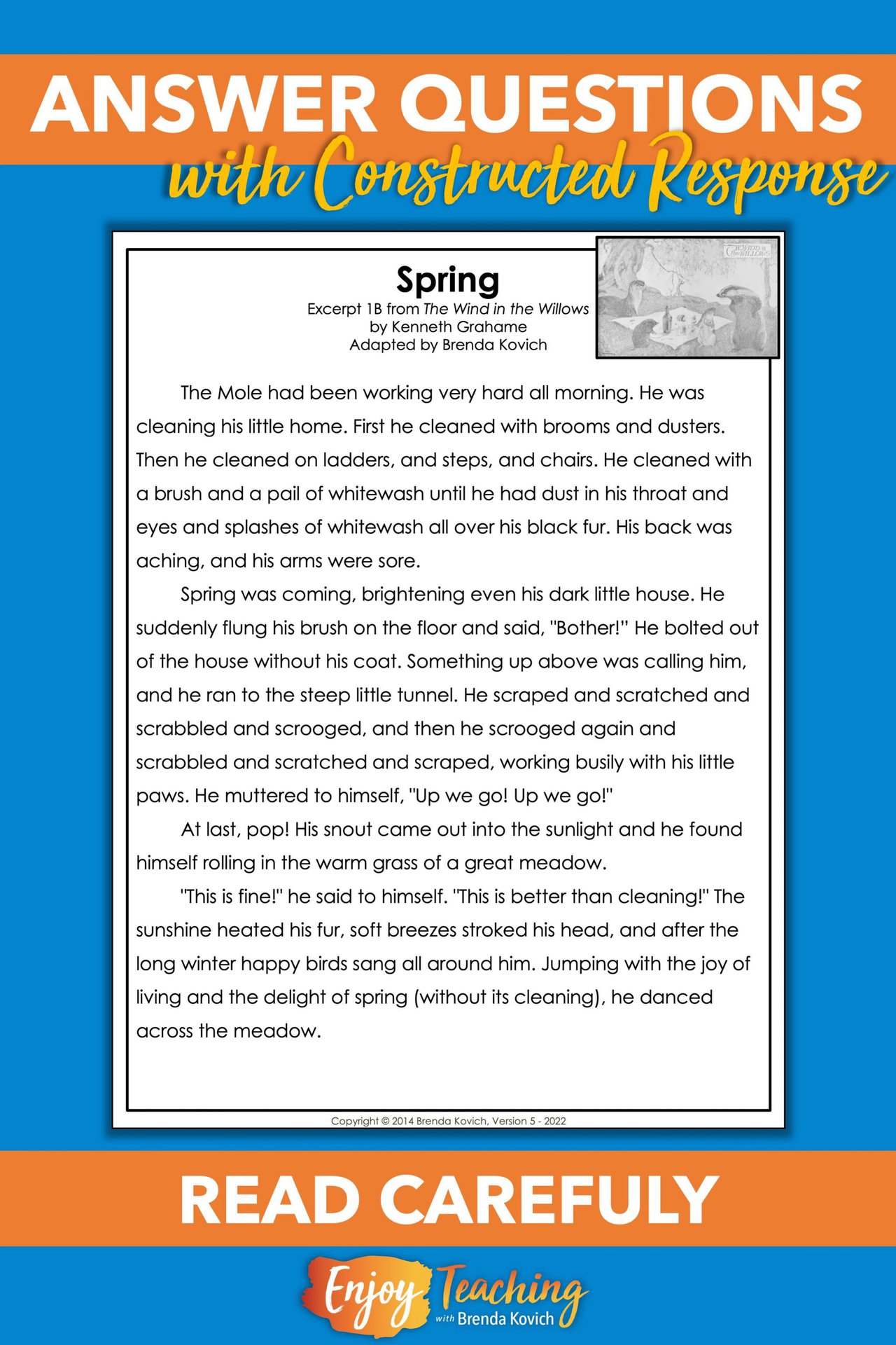 Teaching Students to Answer Questions