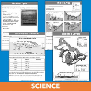 Great Lakes Geography Activities for Kids in the Midwest Region