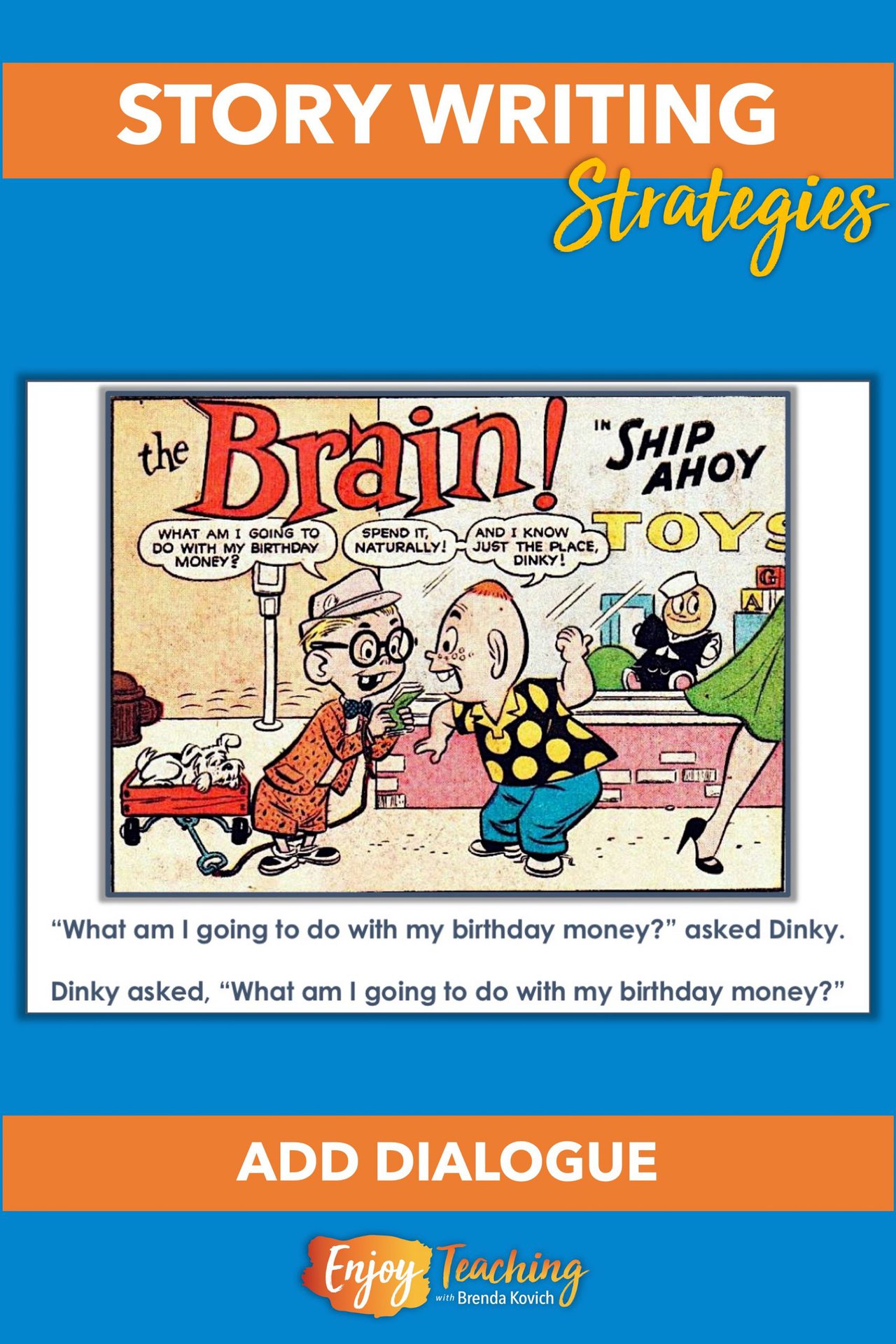 Teaching Story Writing [Fiction and Narrative]