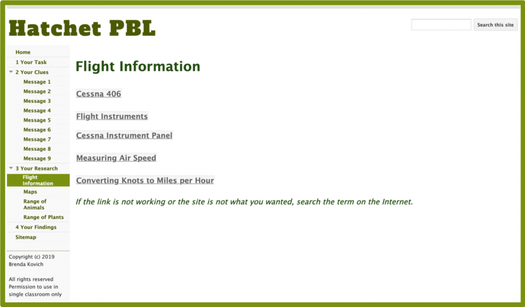How to Make a PBL with Google Sites - Enjoy Teaching with Brenda Kovich