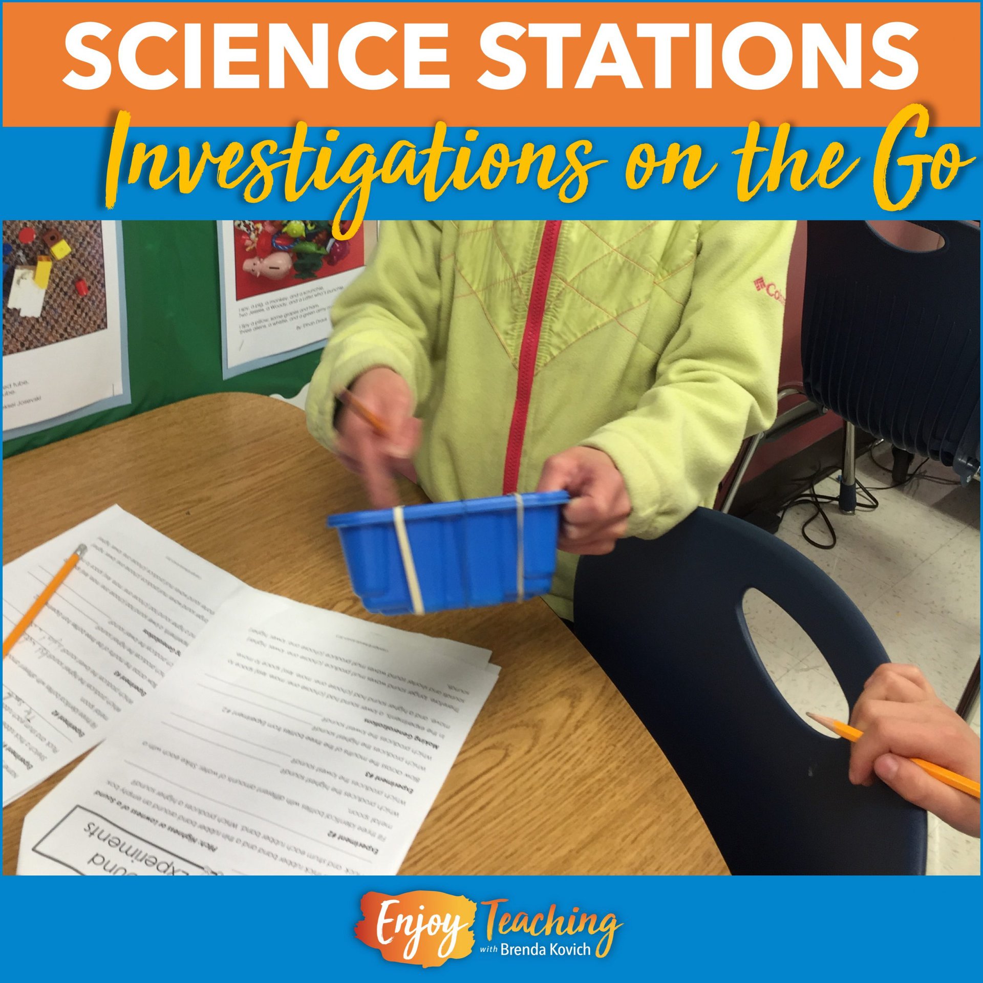Science Stations in the Classroom Make Learning Fun