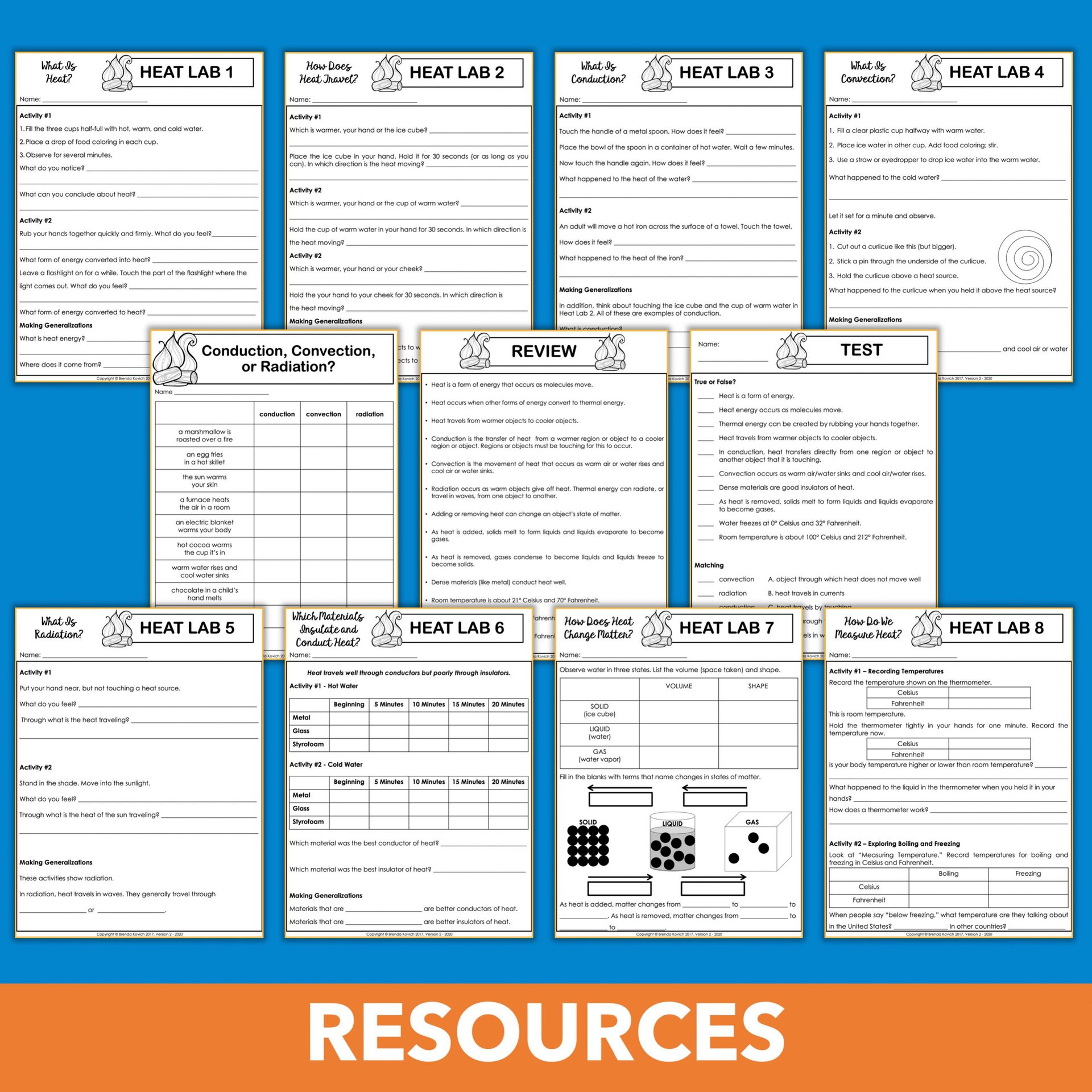 Enjoy Teaching Thermal Energy with Heat Activities for Kids