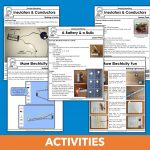 Fun Conductors and Insulators Lesson Plans with Lab Activity