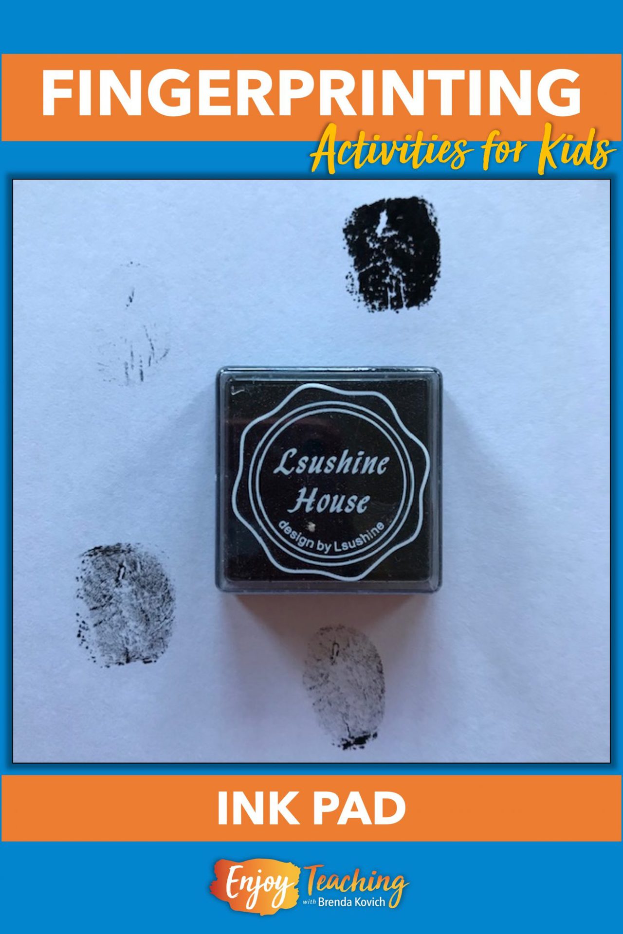 You Need to Do Fingerprinting Activities in Your Classroom