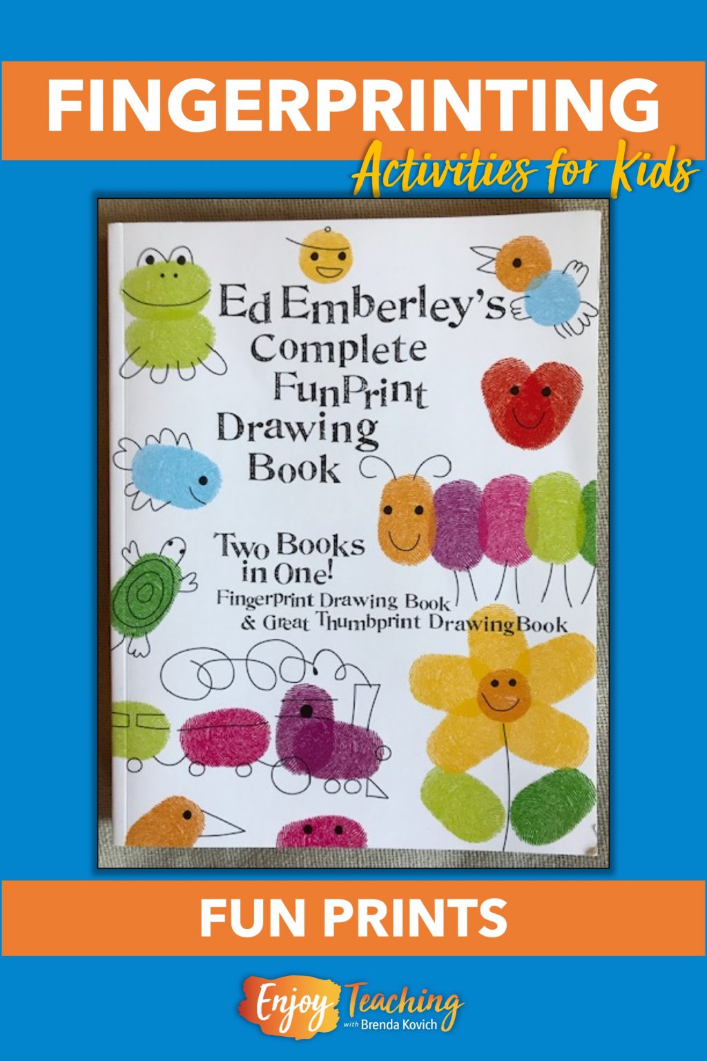 You Need to Do Fingerprinting Activities in Your Classroom