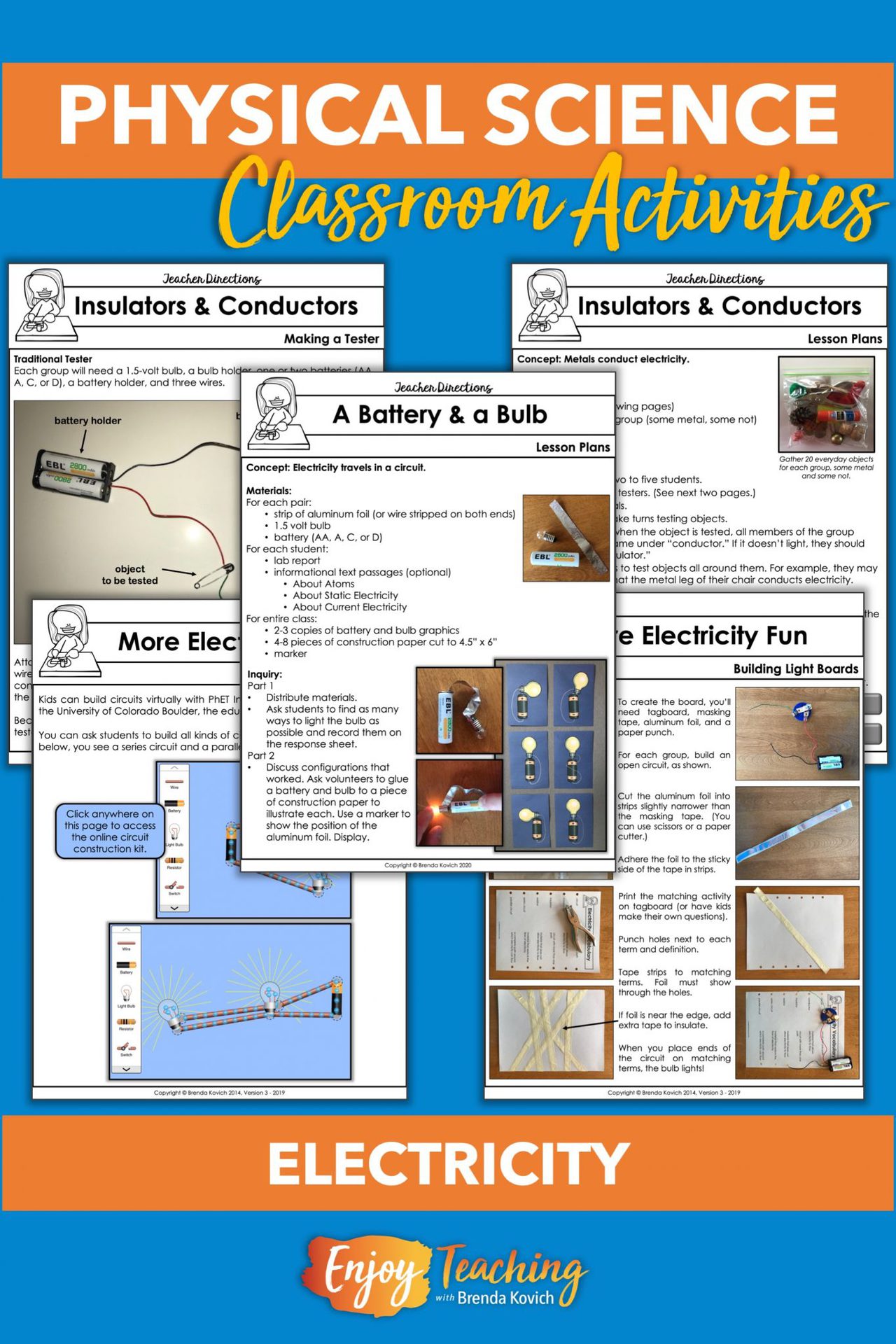 Teaching Fourth Grade NGSS Physical Science with Hands-On Activities