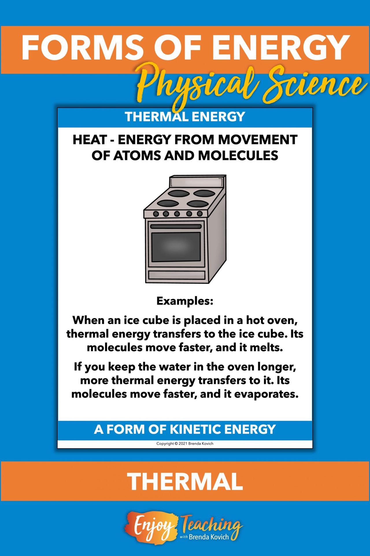9 Forms of Energy and Examples for Kids