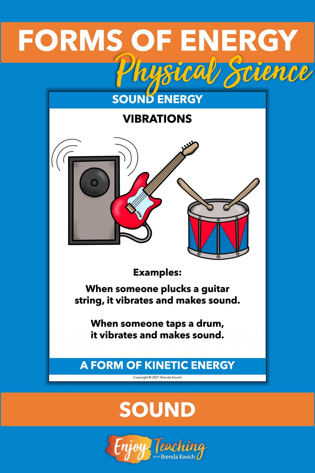9 Forms of Energy and Examples for Kids