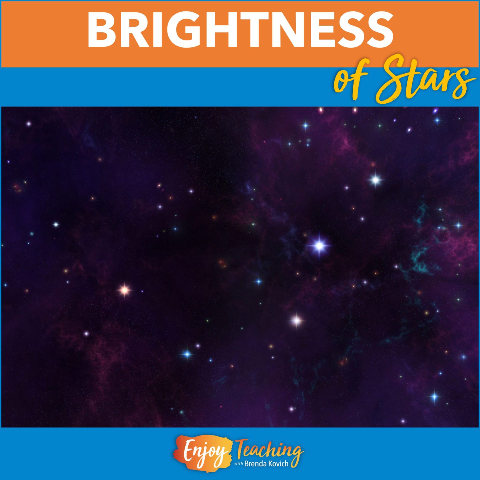 Teaching Brightness of the Sun and Stars - Apparent Magnitude