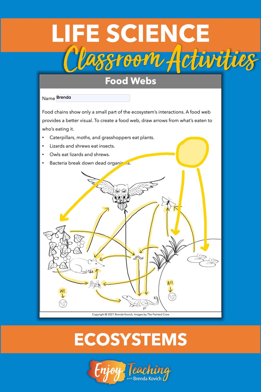 Teaching Life Science - Hands-on Activities & Projects