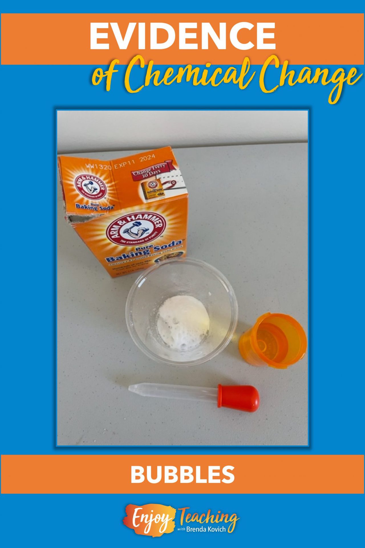 Evidence of Chemical Change Labs - Experiments for Kids