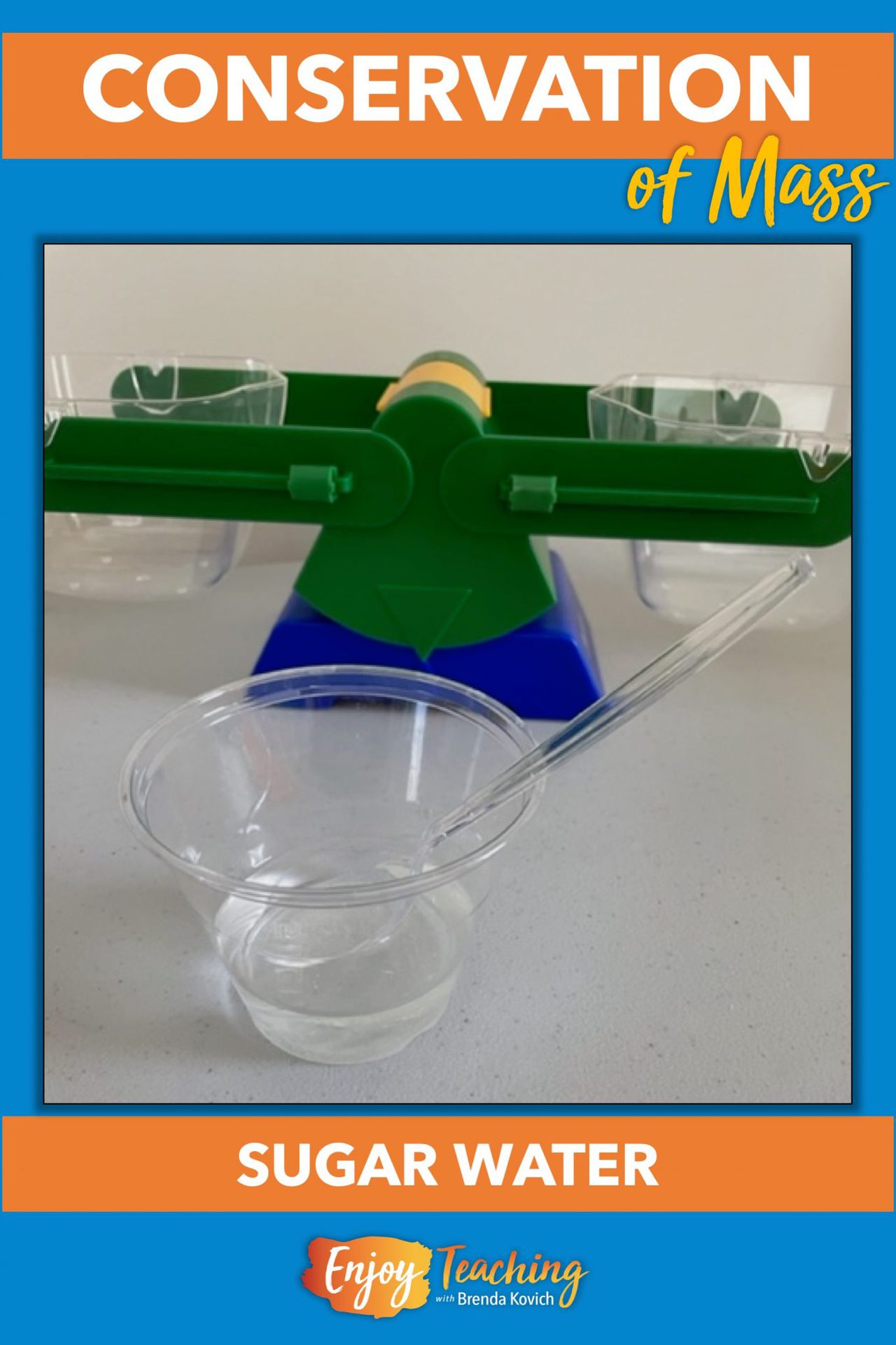 Teaching Law of Conservation of Mass in Fifth Grade