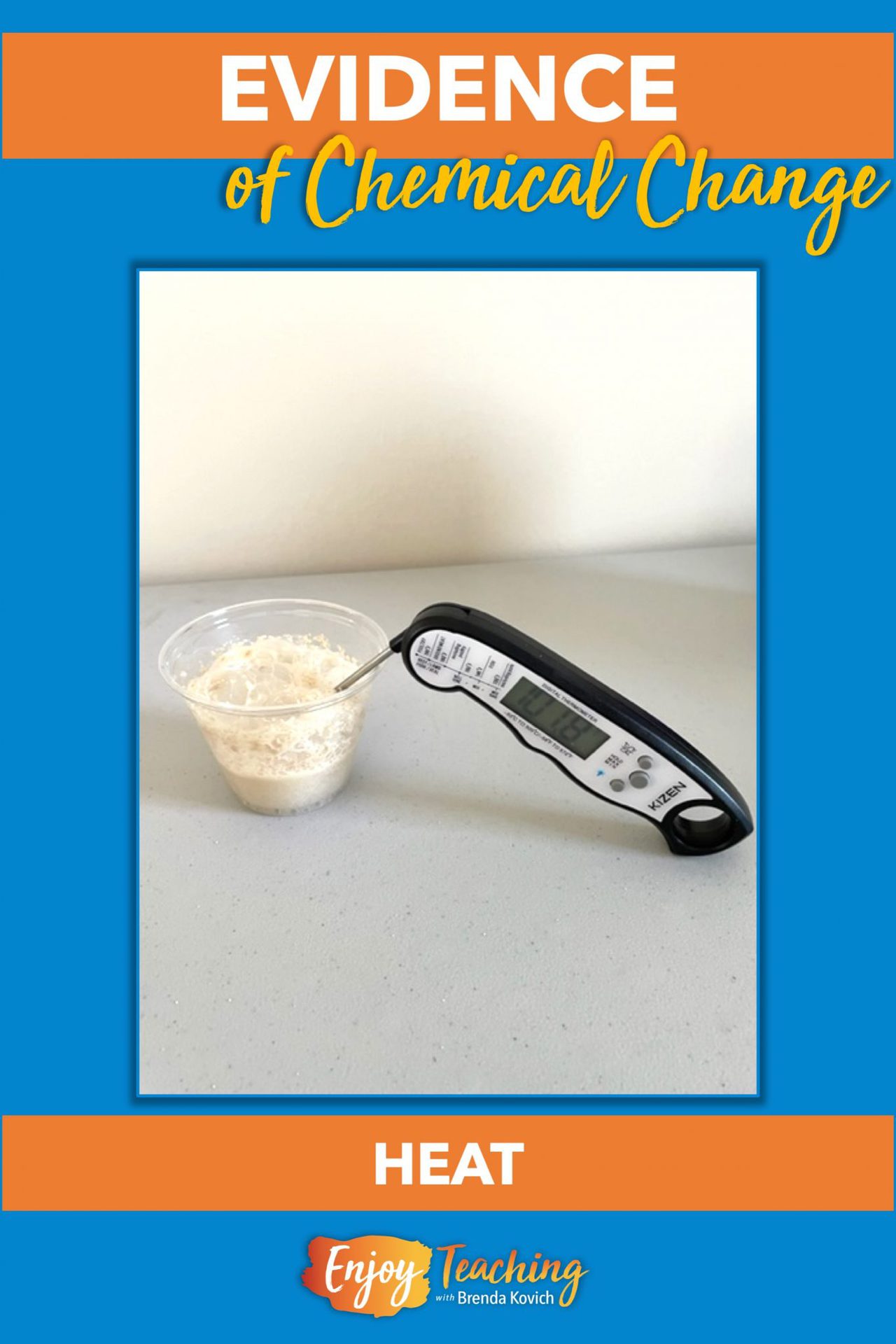 Evidence of Chemical Change Labs - Experiments for Kids