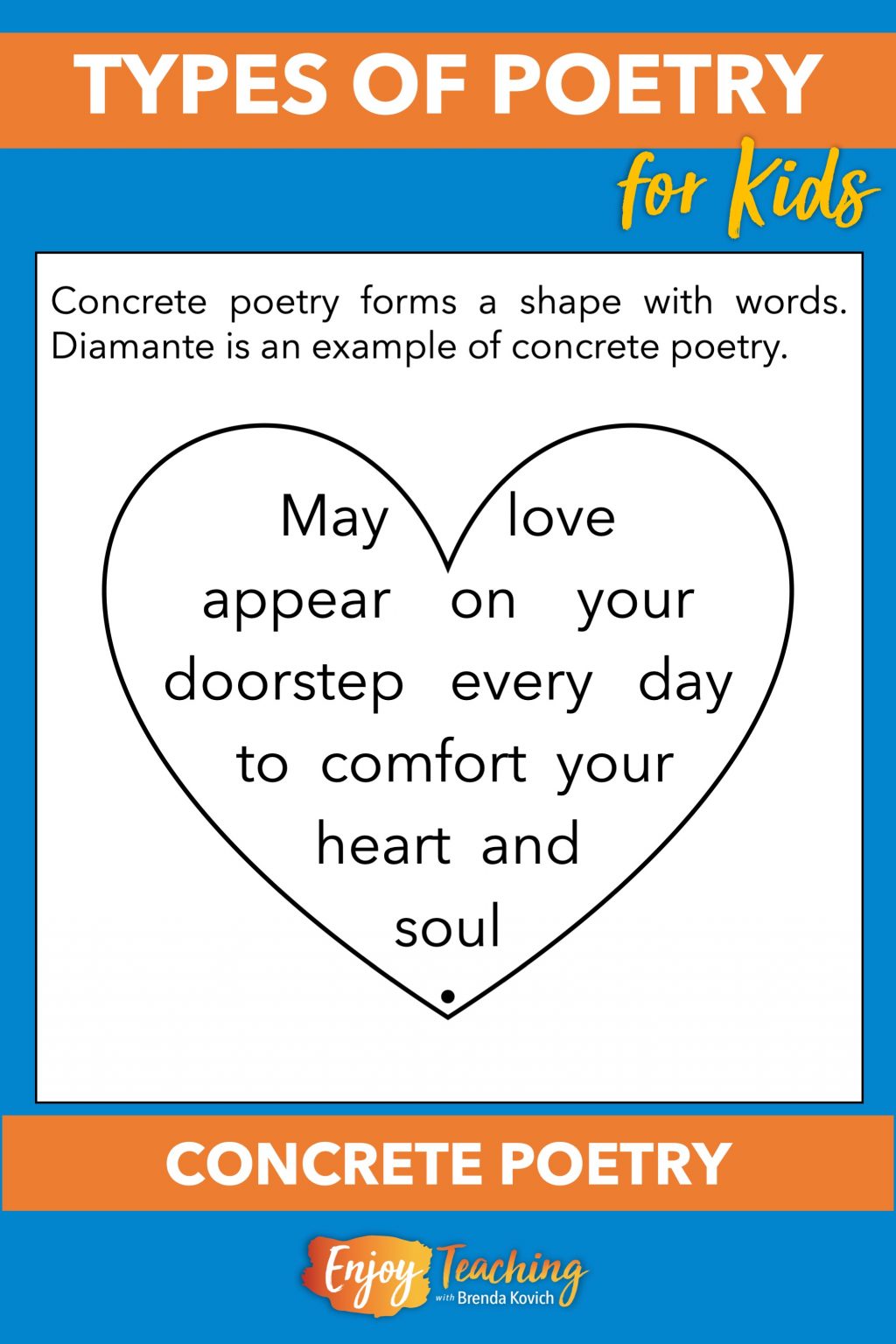 How to Teach the Types of Poetry