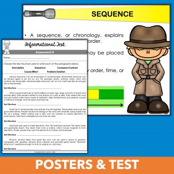 Sequence Text Structure - Teaching Chronology