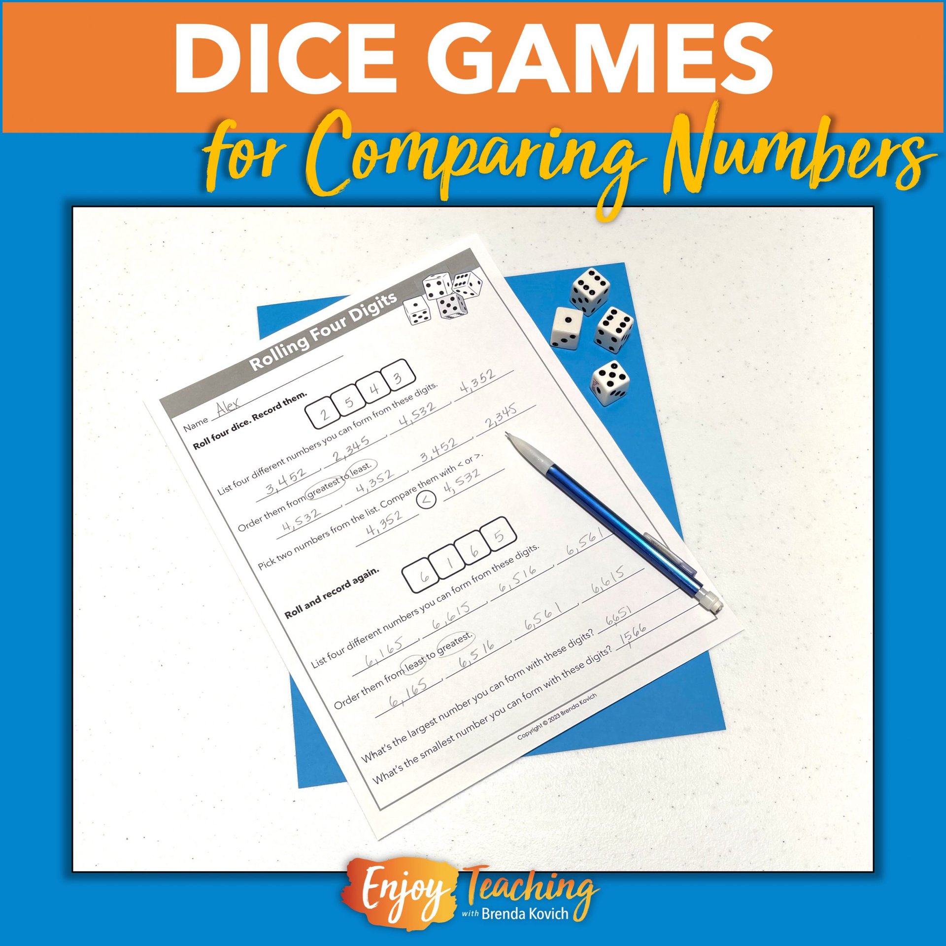 Place Value Archives | Enjoy Teaching