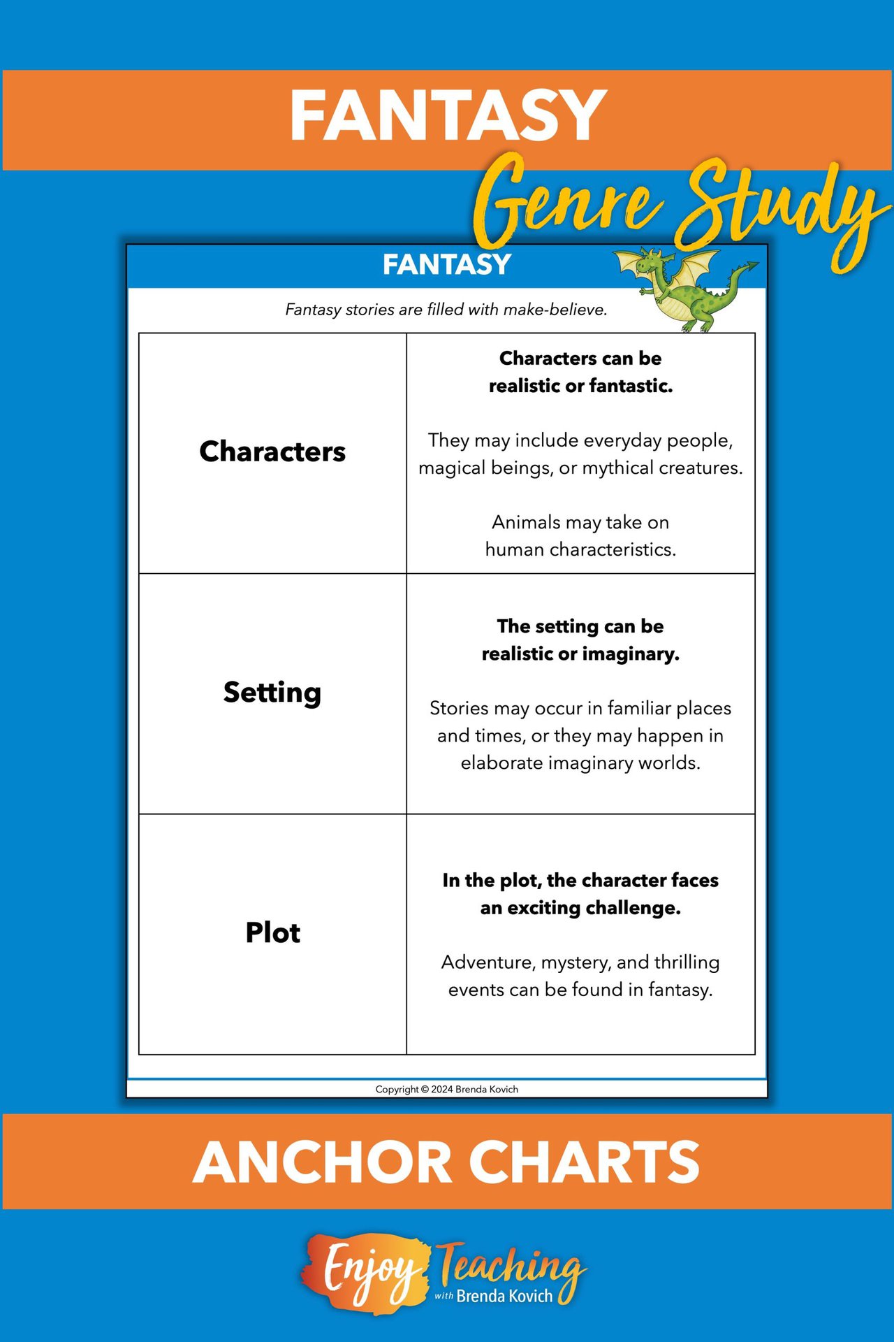 Unlock Kids' Imaginations with a Fantasy Genre Study
