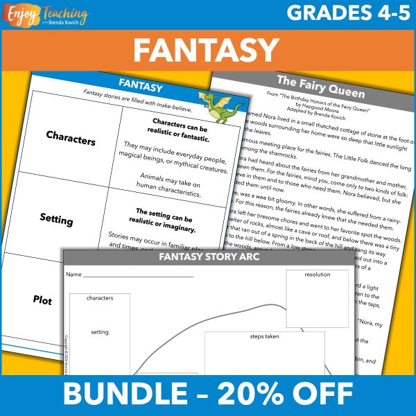 Unlock Kids' Imaginations with a Fantasy Genre Study
