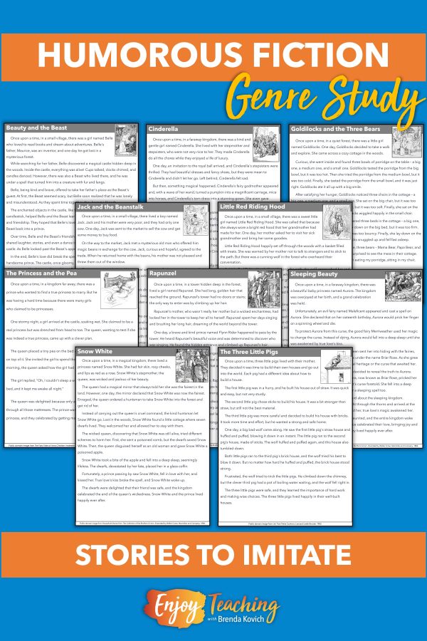 Teaching Humorous Fiction? Tickle Kids' Funny Bones!