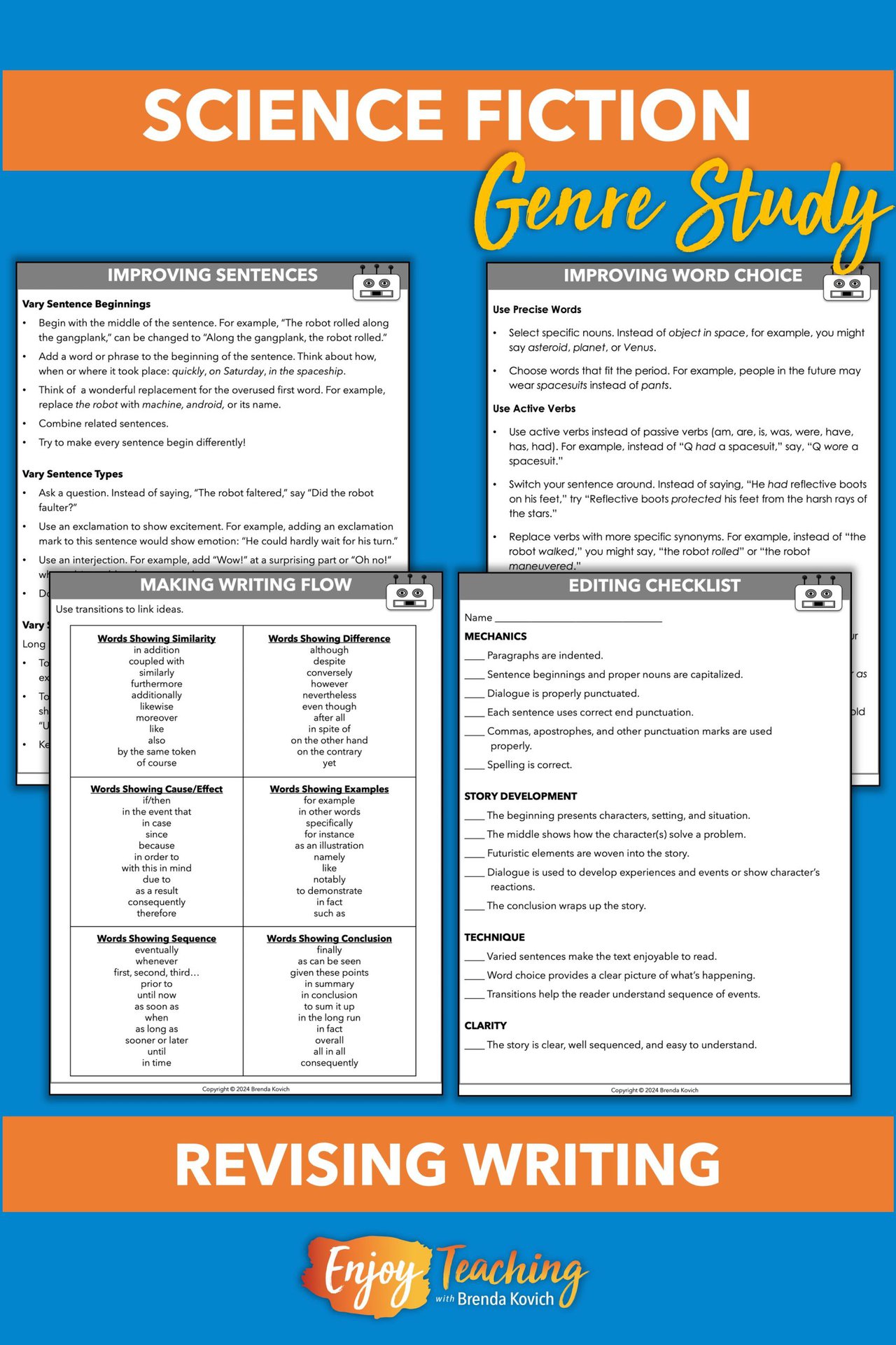 Teaching Science Fiction? You'll Love These Kid-Friendly Passages