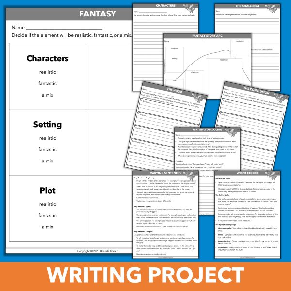 Unlock Kids' Imaginations with a Fantasy Genre Study